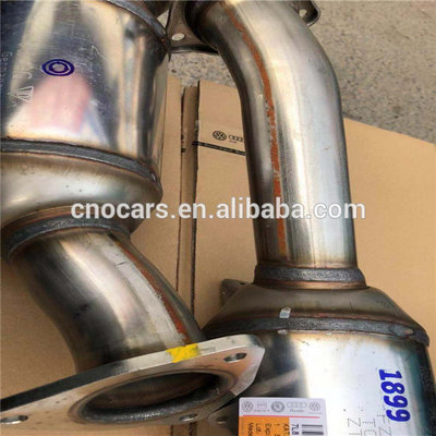 Metal Catalytic Cleaner Converter for Porsche Cayenne Reactor 958113021HX 958113022FX 9581130211 supplier