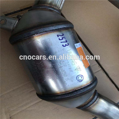 Metal Catalytic Cleaner Converter for Porsche Cayenne Reactor 958113021HX 958113022FX 9581130211 supplier