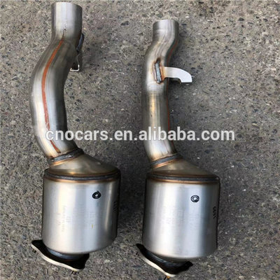 Rear Car Catalytic Converter Cleaner for Porsche Hybrid 95811302311 95811302310 95811302411 supplier