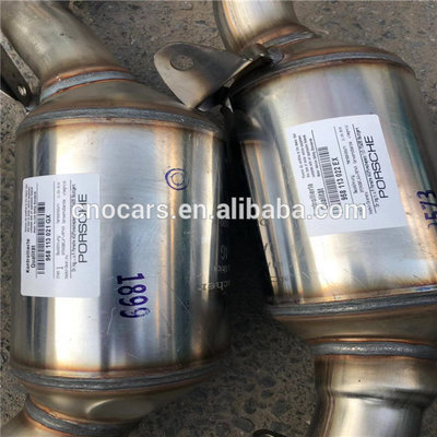 Three Way Car Catalytic Converter Machine For Cayenne 958113021GX 95811302141958113022E supplier