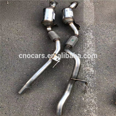 Three Way Car Catalytic Converter Machine For Cayenne 958113021GX 95811302141958113022E supplier