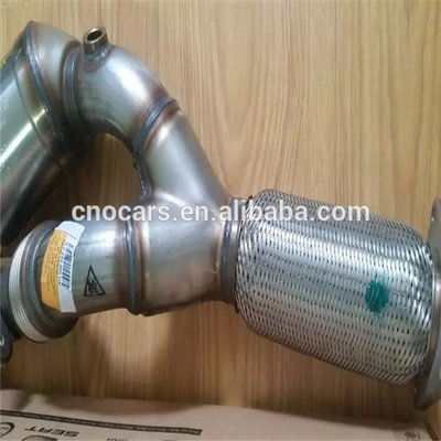 Front Catalytic Clean Machine for Cayenne Touareg Converter Decanner 95511330000 supplier