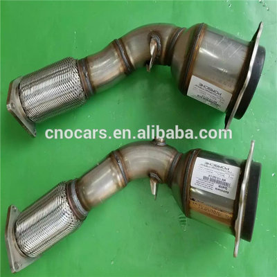 Porsche Cayenne W / O Turbo Front Catalytic Converter 955113021CX 95511302130 955113022CX supplier