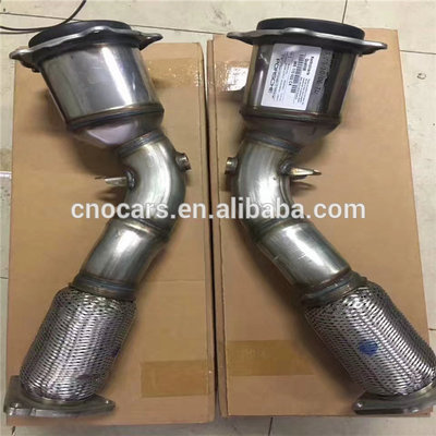 Porsche Cayenne W / O Turbo Front Catalytic Converter 955113021CX 95511302130 955113022CX supplier