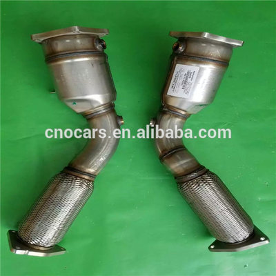 Three Way Car Catalytic Converter Shell for Porsche Cayenne Turbo Cleaner 955113021BX 955113022BX supplier