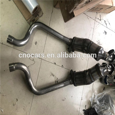 Front Catalytic Converter For Porsche Panamera 970113349DX 970113350DX  97011335022 97011335023 supplier