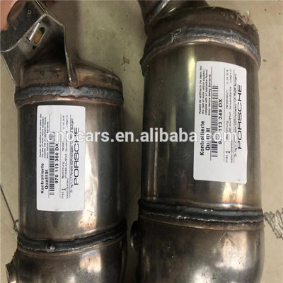 Front Catalytic Converter For Porsche Panamera 970113349DX 970113350DX  97011335022 97011335023 supplier