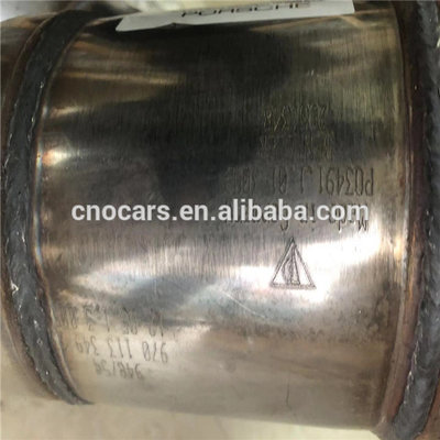 Front Catalytic Converter For Porsche Panamera 970113349DX 970113350DX  97011335022 97011335023 supplier