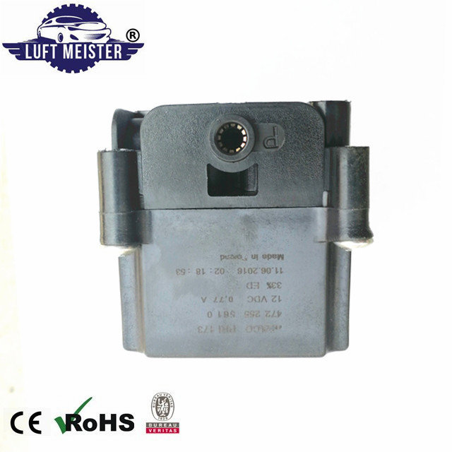 Air Suspension Solenoid Valve Block BMW Airmatic Valve Block supplier
