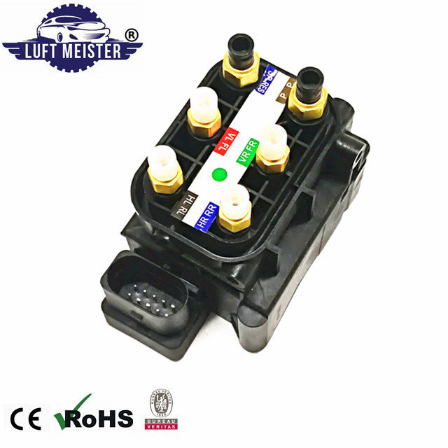 4H0616013 Solenoid Air Suspension Valve Block For Audi A8 4H And A7 4G supplier