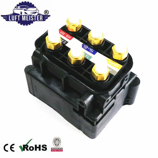 Audi Q7 Porsche Cayenne Air Suspension Air Ride Valve Block 95535890300 7L0698014 supplier