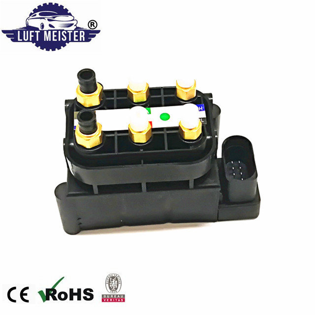 2009 - 2017 Audi A7 Air Suspension Valve Block 4H0616013A For Audi A8 4H 4G supplier