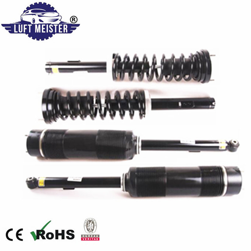 4X Full Coilover Shock Springs for Mercedes With Adapter 2203202338 2203205 supplier