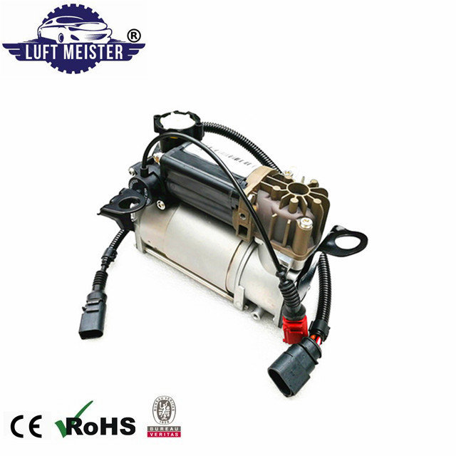Air Compressor Pump 4E0616007A Audi A8 Air Suspension Compressor supplier