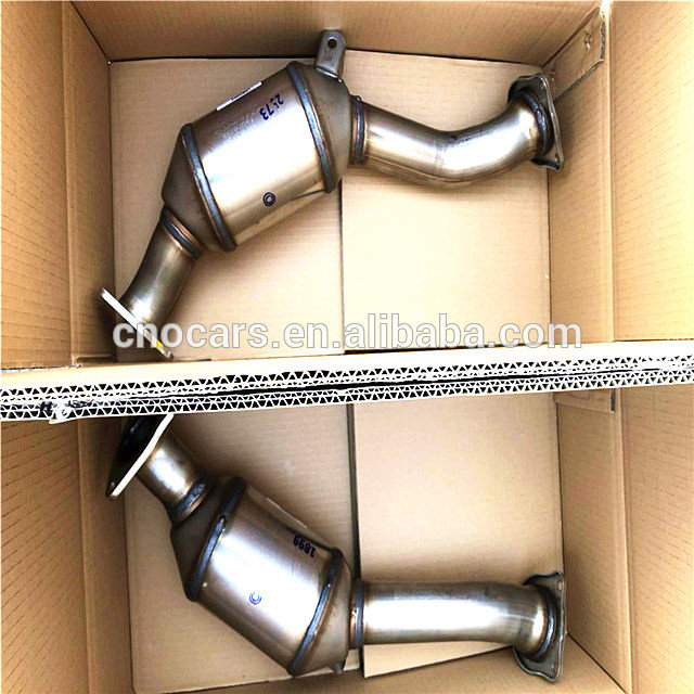 Metal Catalytic Cleaner Converter for Porsche Cayenne Reactor 958113021HX 958113022FX 9581130211 supplier