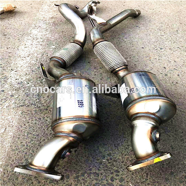 Three Way Car Catalytic Converter Machine For Cayenne 958113021GX 95811302141958113022E supplier