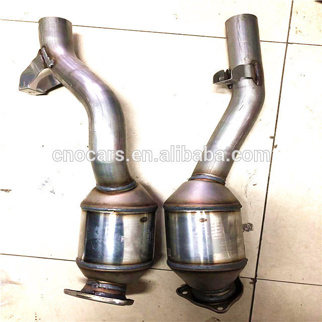 958113023AX 95811302300 958113024AX Rear Catalytic Converter Reactor for Porsche Cayenne Without Turbo supplier