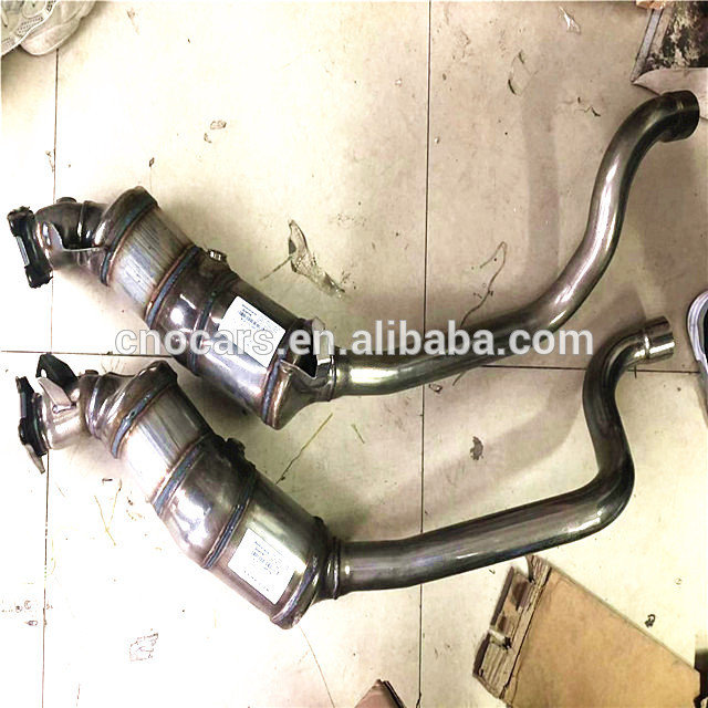 Front Catalytic Converter For Porsche Panamera 970113349DX 970113350DX  97011335022 97011335023 supplier