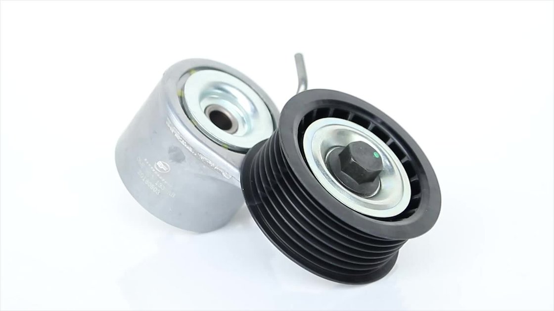 06E903133AB Drive Belt Tensioner Pulley for Audi A8 Q7 TOUA Audi Car Engine Parts supplier