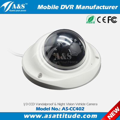 Vandal-proof Sony CCD Night Vision 12V Vehicle Car Camera For Bus/Truck/Trailer DVR