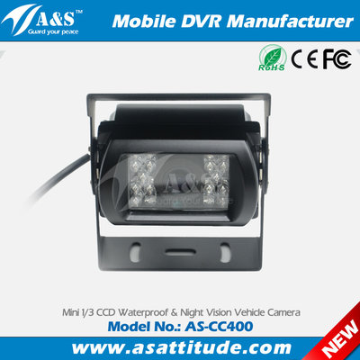 High Resolution Sony CCD Night Vision 12V Car Rear View Camera For Bus/Truck/Trailer DVR