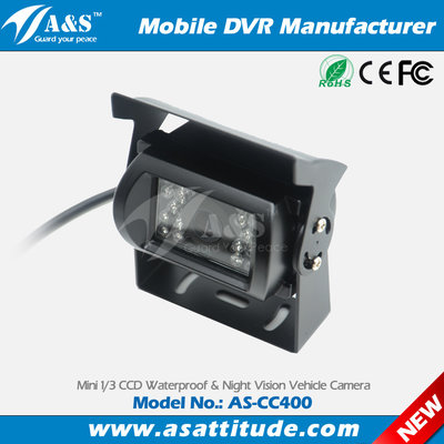 High Resolution Sony CCD Night Vision 12V Car Rear View Camera For Bus/Truck/Trailer DVR