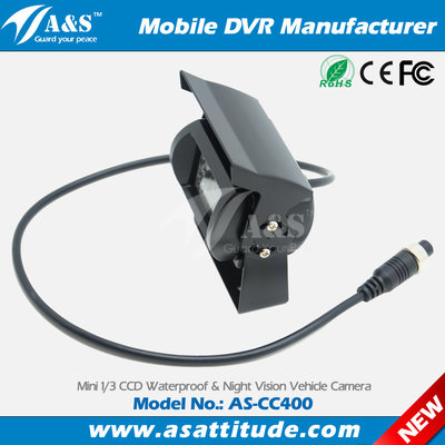 High Resolution Sony CCD Night Vision 12V Car Rear View Camera For Bus/Truck/Trailer DVR