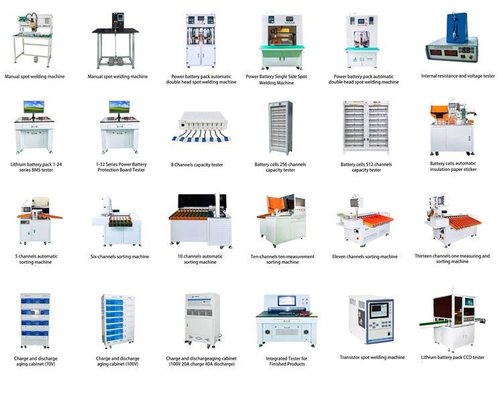 18650/26650/32650 Lithium Battery Cells Sorting sorter tester Insulation pasting Paper Sticking machine