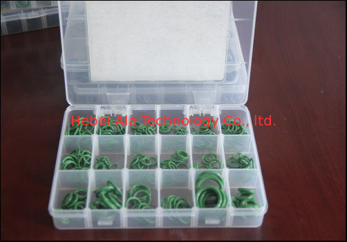 Different Sizes Car Air Conditioning O-Ring kit for Seal Car Auto HNBR O-Rings Repair Tool Kit