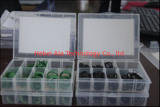 Different Sizes Car Air Conditioning O-Ring kit for Seal Car Auto HNBR O-Rings Repair Tool Kit