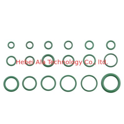270 pcs Car AC System Air Conditioning Rubber O-Ring Gas Oil Proof Tool AC Compressor O-ring