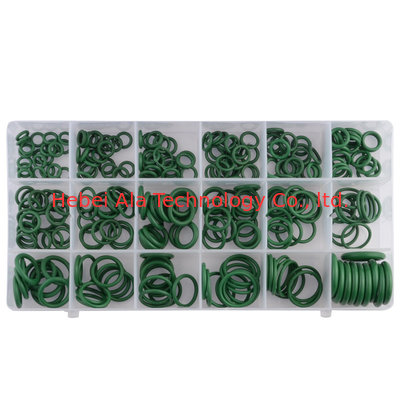 270 pcs Car AC System Air Conditioning Rubber O-Ring Gas Oil Proof Tool AC Compressor O-ring