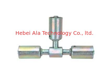 auto air conditioning hose fitting beadlock hose fitting AC beadlock fitting crimp on