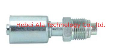 auto air conditioning hose fitting beadlock hose fitting AC beadlock fitting crimp on