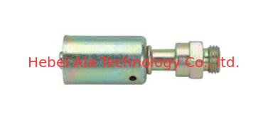 auto air conditioning hose fitting beadlock hose fitting AC beadlock fitting crimp on