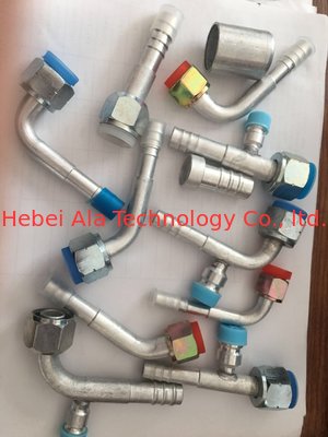#6 #8 #10 #12 R134a Straight Barbed O-Ring Female Fitting for AC Air Conditioning Reduced Barrier Hose