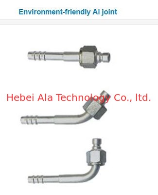 Aluminum auto air conditioning fittings /Aluminium auto ac joint/auto ac parts/ auto ac connector