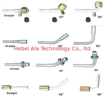 Premium quality auto air conditioning hose fitting