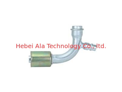 auto air conditioning hose fitting beadlock hose fitting AC beadlock fitting crimp on