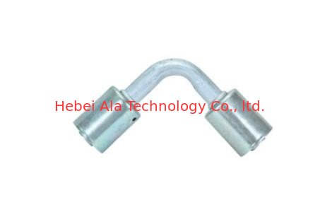 auto air conditioning hose fitting beadlock hose fitting AC beadlock fitting crimp on