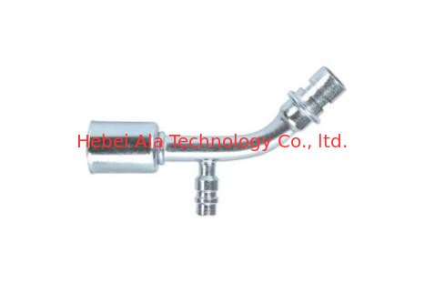 auto air conditioning hose fitting beadlock hose fitting AC beadlock fitting crimp on