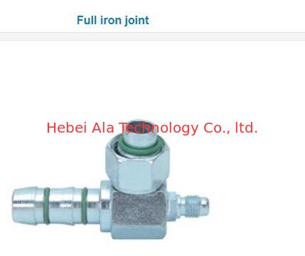 auto air conditioning fittings Aluminium auto ac joint Aluminum auto ac connector