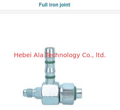 auto air conditioning fittings Aluminium auto ac joint Aluminum auto ac connector
