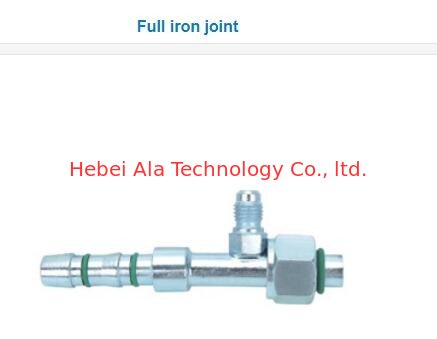 auto air conditioning fittings Aluminium auto ac joint Aluminum auto ac connector