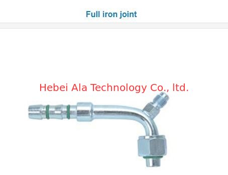 auto air conditioning fittings Aluminium auto ac joint Aluminum auto ac connector