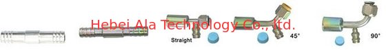 Hot sale competitive price Auto Aluminum Pipe Fitting Car air conditioning fittings connectors