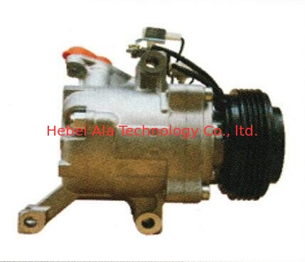 ALA20812 SUZUKI AC COMPRESSOR PASSO AC COMPRESSOR SV07C AC COMPRESSOR 447190-6620AC Compressor