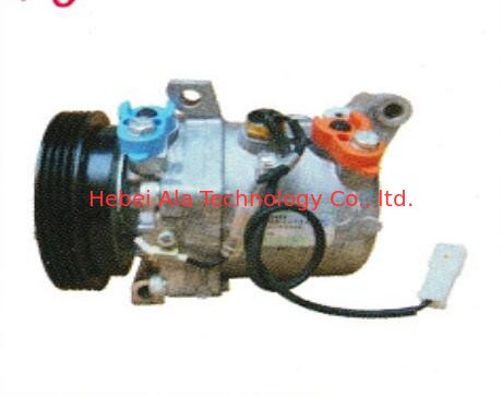 ALA20815 SUZUKI AC COMPRESSOR JIMNY AC COMPRESSOR SS07LK10 AC COMPRESSOR 95201-77GB2,W08K0821064 AC Compressor