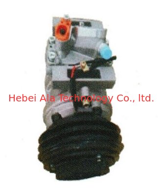 ALA21501 Bus A/C COMPRESSOR Coaster A/C COMPRESSOR 10PA30C A/C COMPRESSOR 447220-1415,447220-0394 A/C Compressor