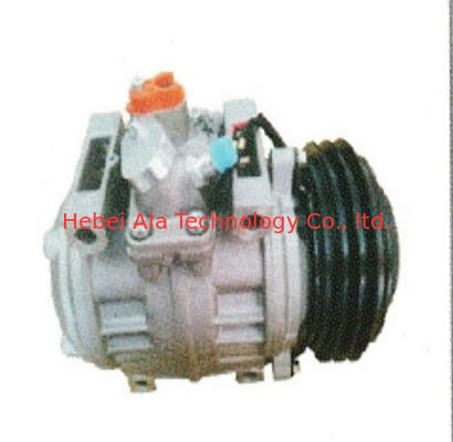 ALA21501 Bus A/C COMPRESSOR Coaster A/C COMPRESSOR 10PA30C A/C COMPRESSOR 447220-1415,447220-0394 A/C Compressor
